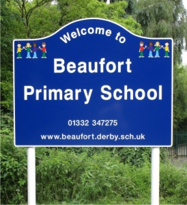 Post Mounted School Signs - Signs 4 Schools